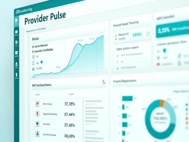Provider Pulse | Unified Healthcare Data & Claims Platform